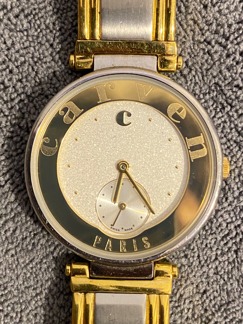 CARVEN PARIS SWISS LADIES, Luxury, Watches on Carousell