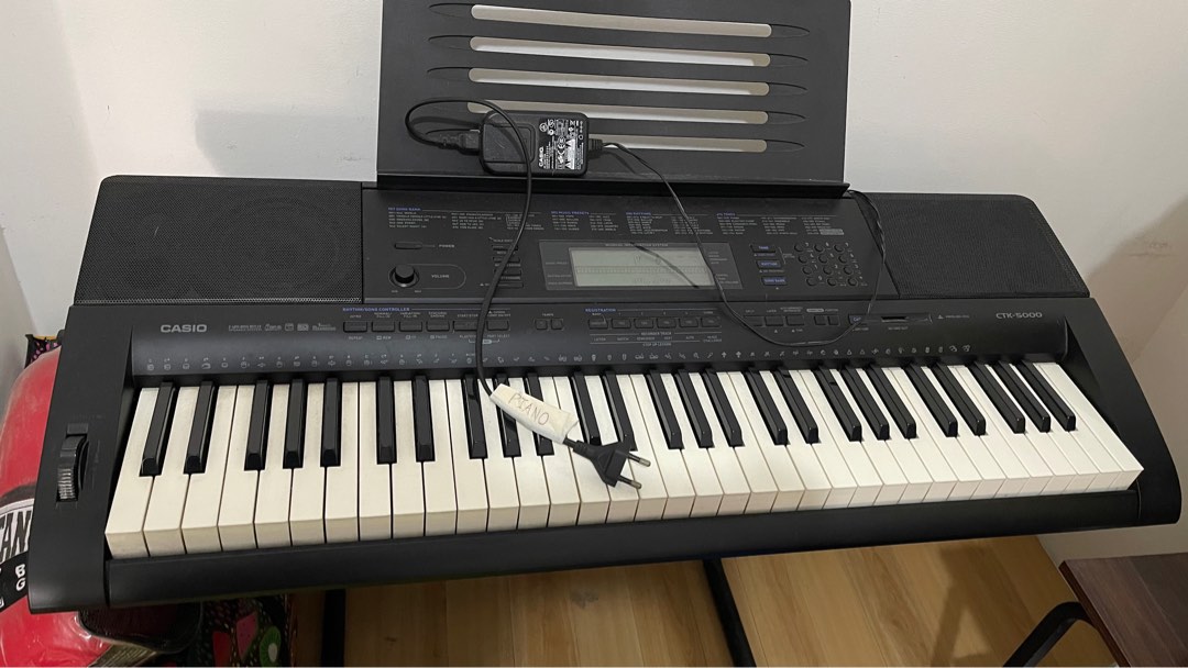 Casio CTK-5000 Keyboard, Hobbies & Toys, Music & Media, Musical Instruments on Carousell