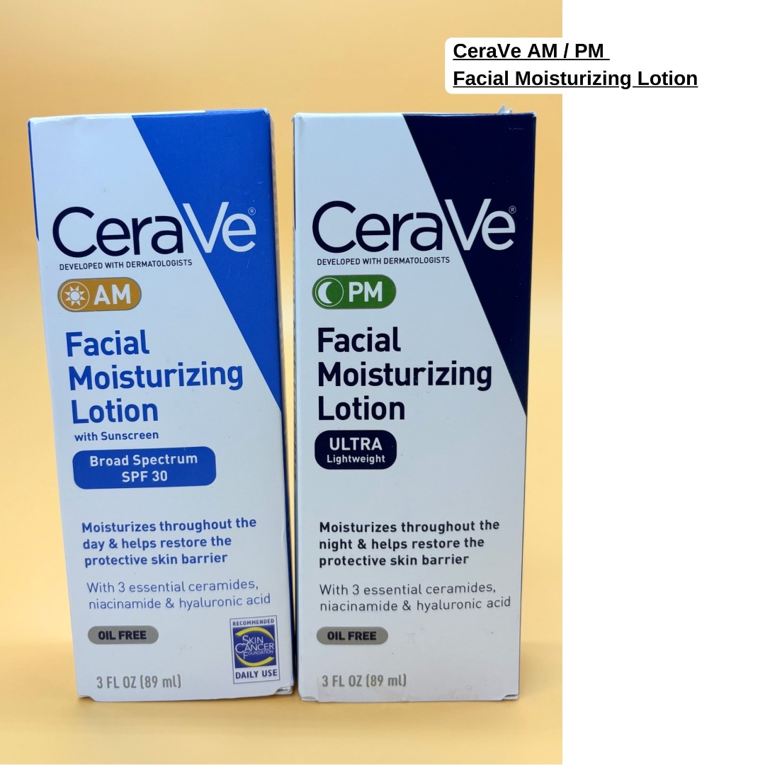 CeraVe AM and PM, Beauty & Personal Care, Face, Face Care on Carousell