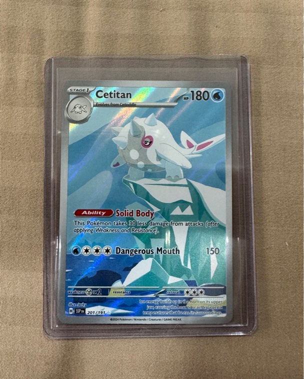 Cetitan IR 201/191 Surging Sparks, Hobbies & Toys, Toys & Games on ...