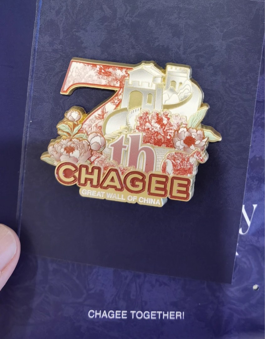 Chagee china pin, Hobbies & Toys, Memorabilia & Collectibles, Fan Merchandise on Carousell