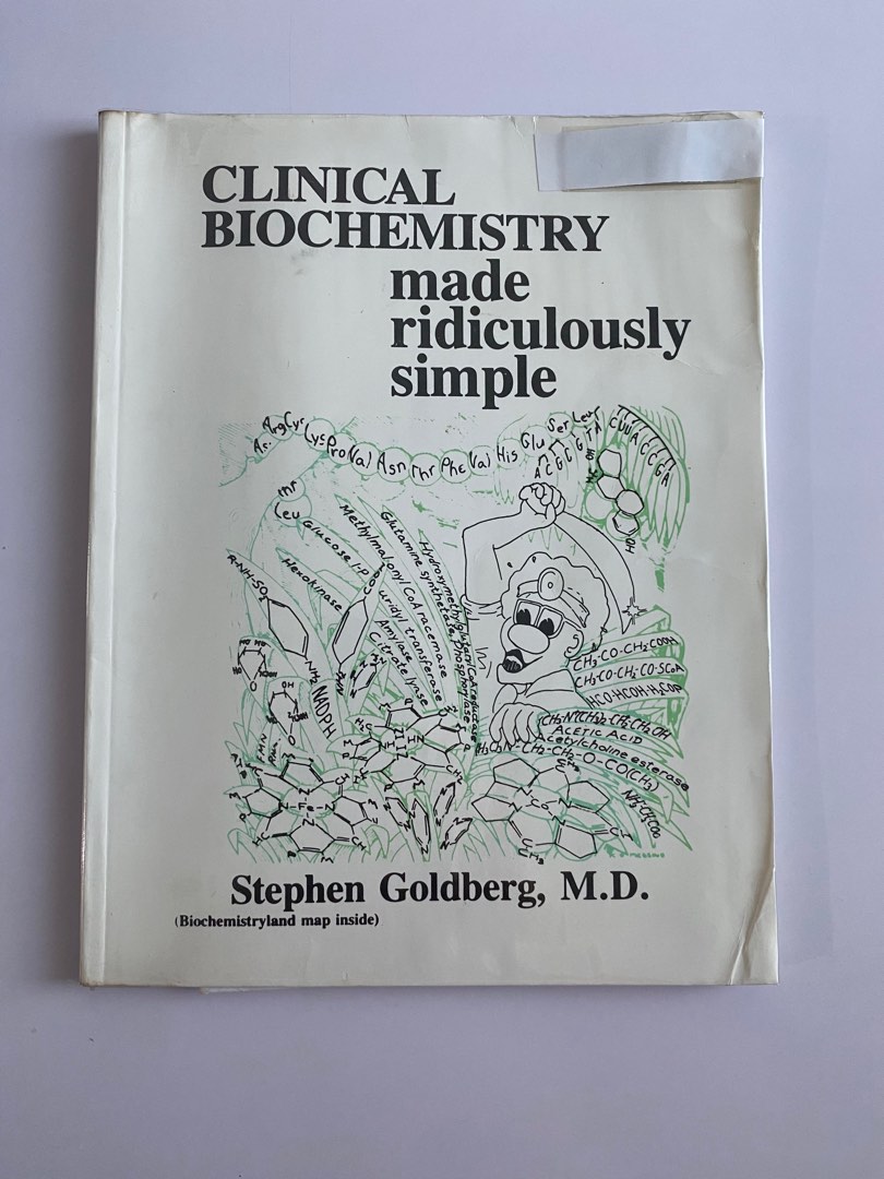 Clinical Biochemistry Made Ridiculously Simple, Hobbies & Toys, Books ...