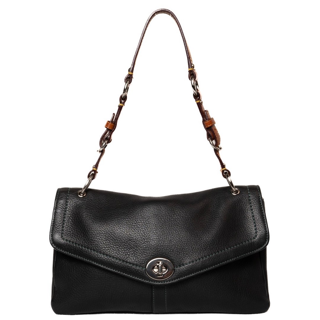 Vintage Coach Chelsea Bag with Turnlock, Luxury, Bags & Wallets on ...