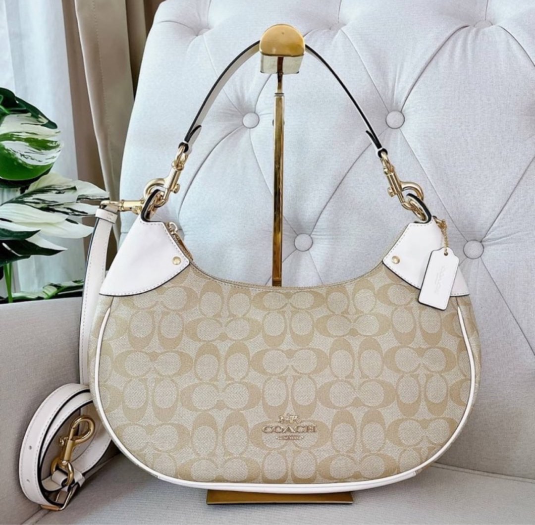 Coach Mara Hobo, Luxury, Bags & Wallets on Carousell