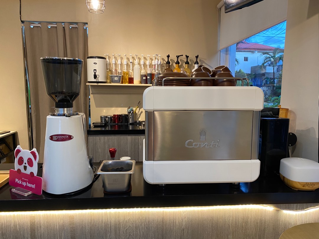 Conti Espresso Machine and Grinder, TV & Home Appliances, Kitchen ...