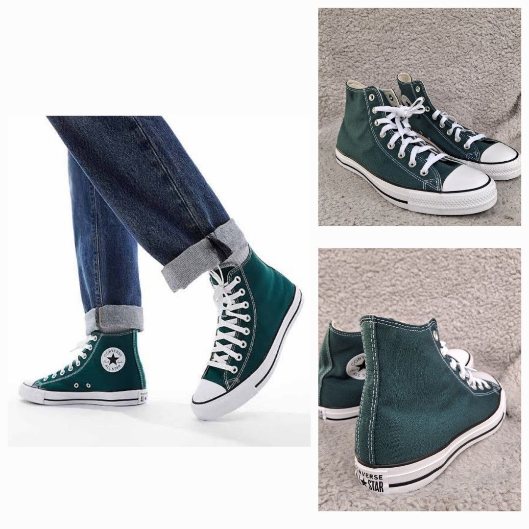 CONVERSE SEPATU CHUCK TAYLOR ALL STAR A04544C DRAGON SCALE HIJAU BARU ...