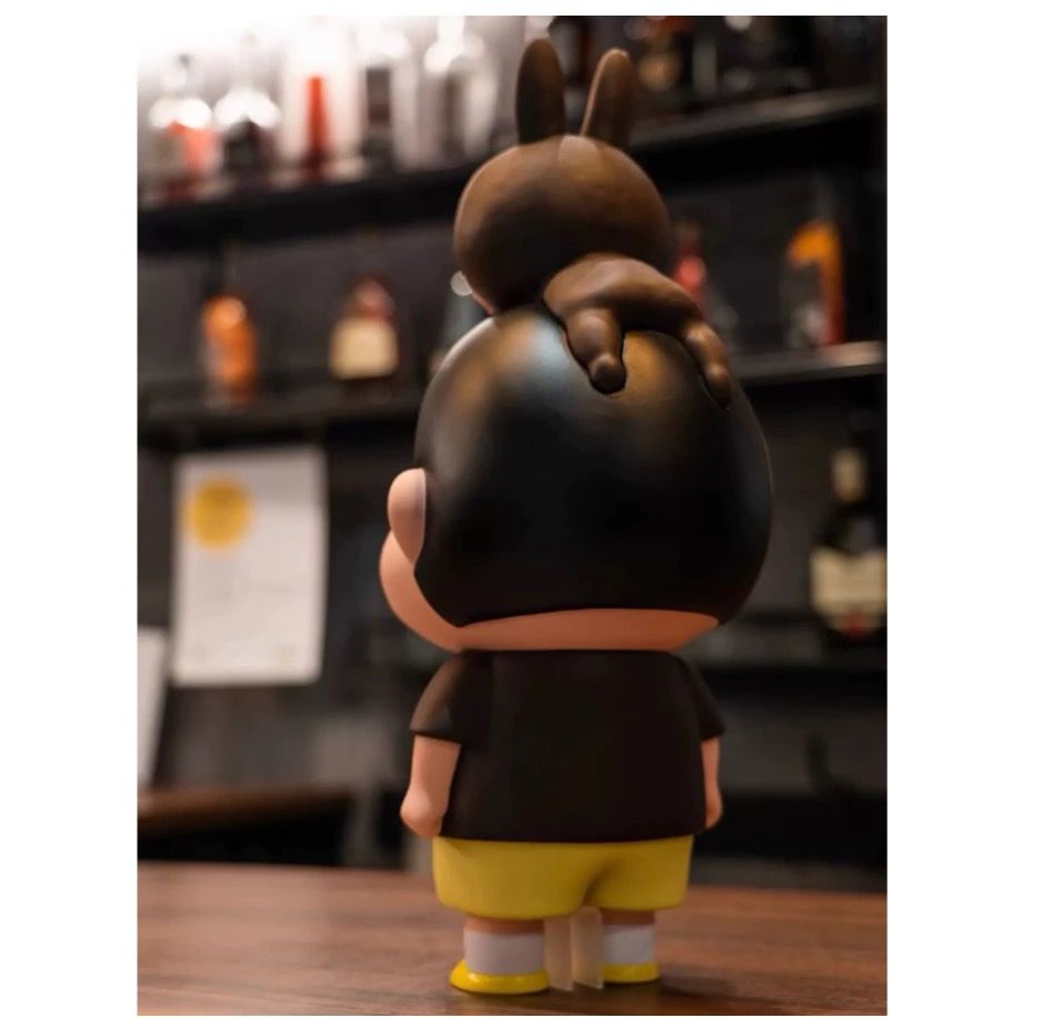 CRAYON SHIN CHAN LABUBU 40CM COLLECTIBLE FIGURE (20116), Hobbies & Toys ...