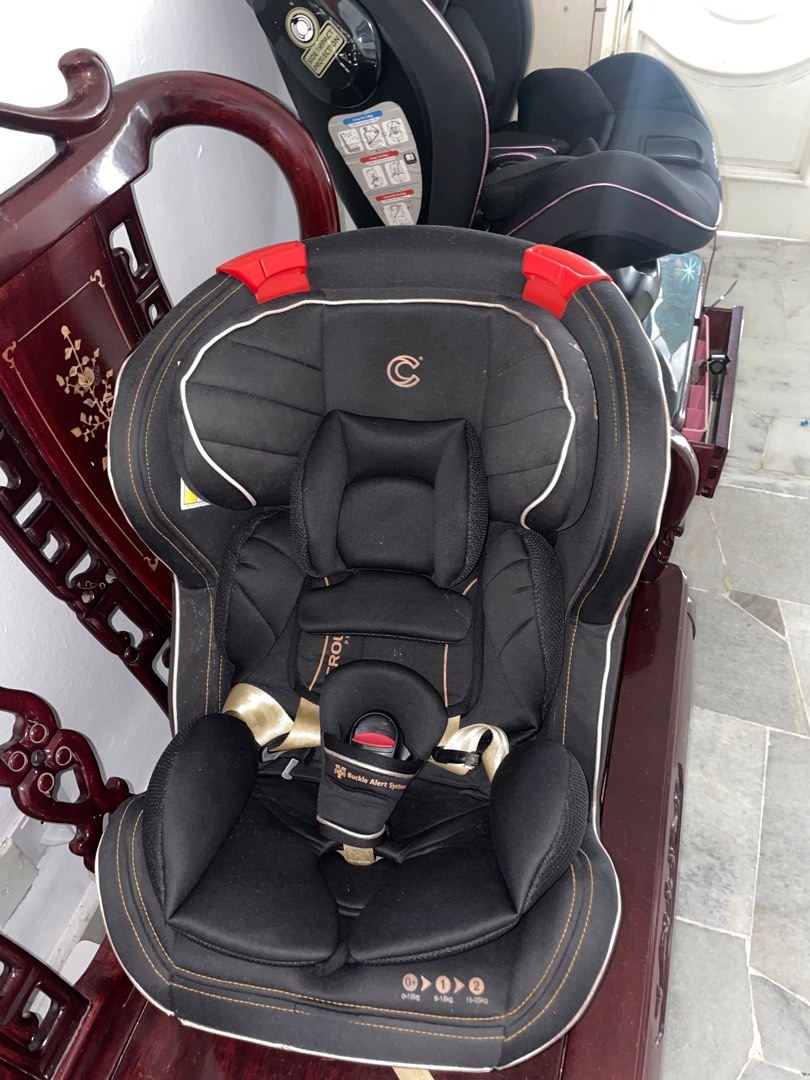 Crolla alpha gold, Babies & Kids, Going Out, Car Seats on Carousell
