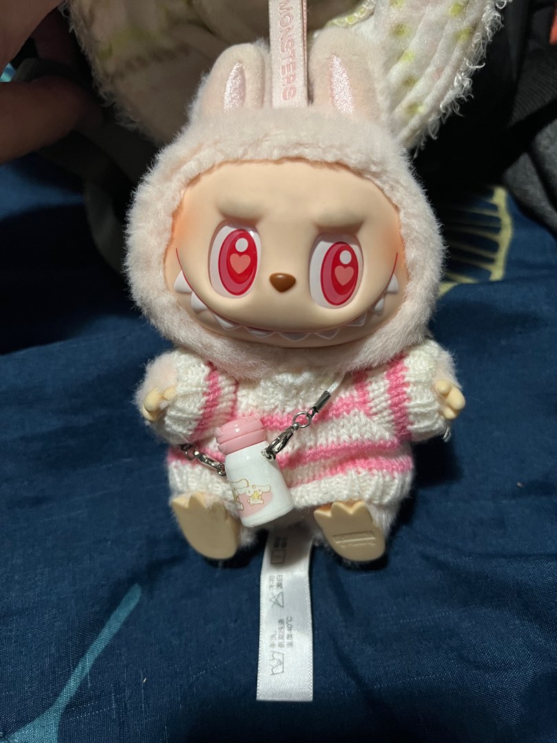 Dada labubu, Hobbies & Toys, Toys & Games on Carousell