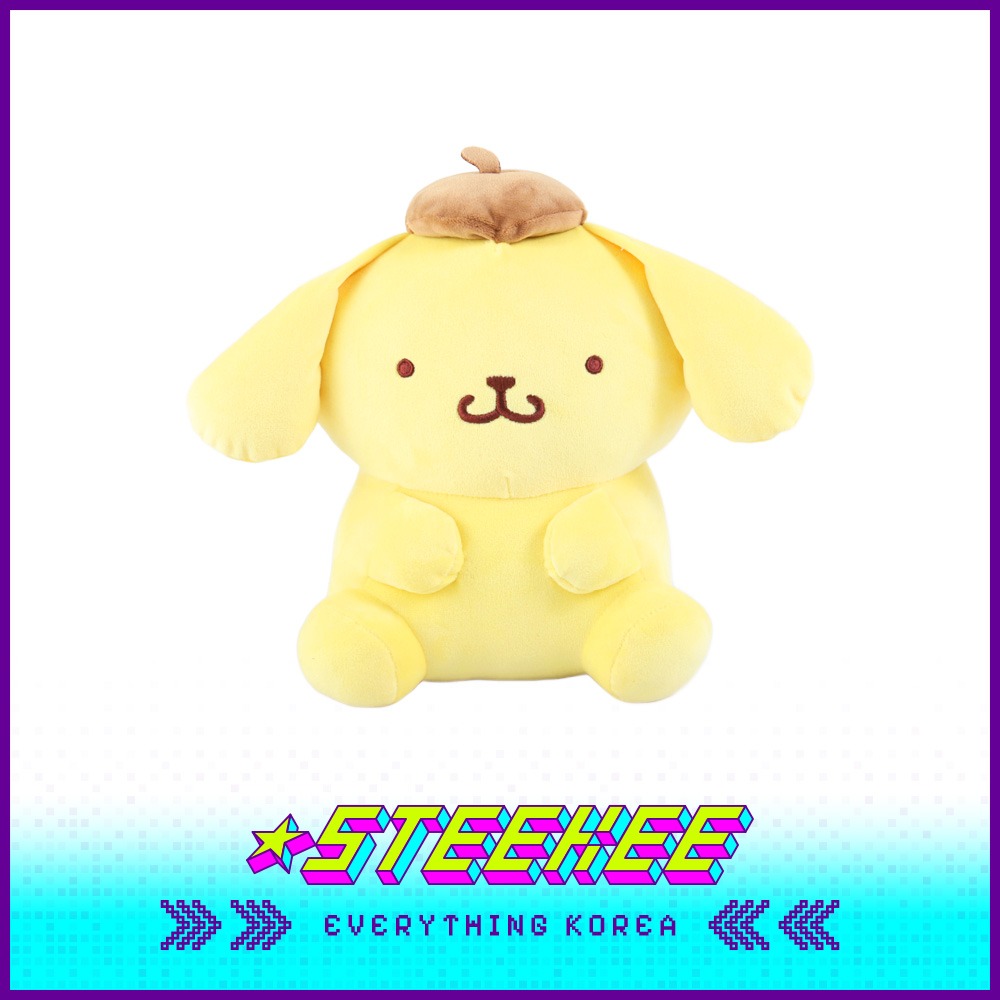 Daiso Pompompurin Soft Plush Kids Toy by Steekee Korea 2481, Hobbies ...