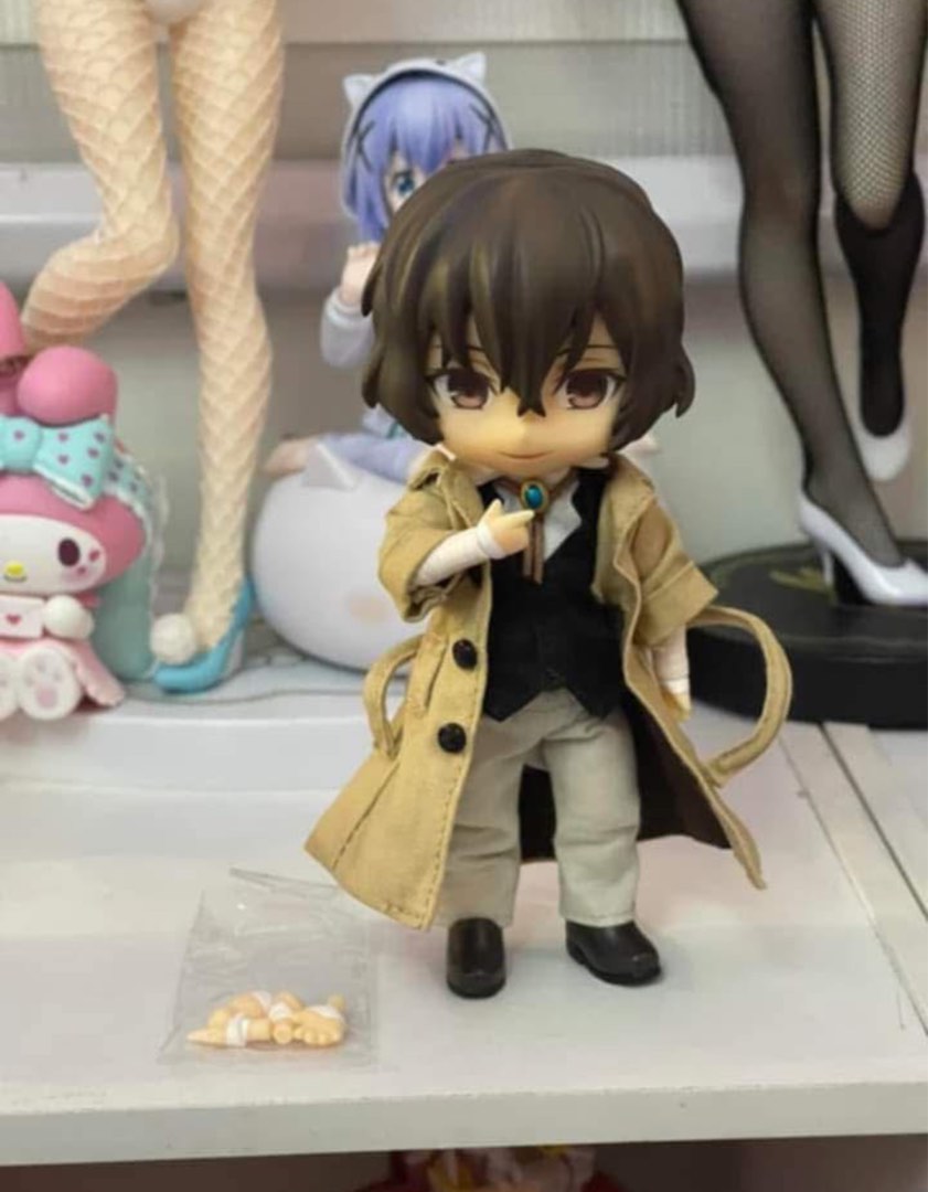 dazai nendoroid doll, Hobbies & Toys, Toys & Games on Carousell