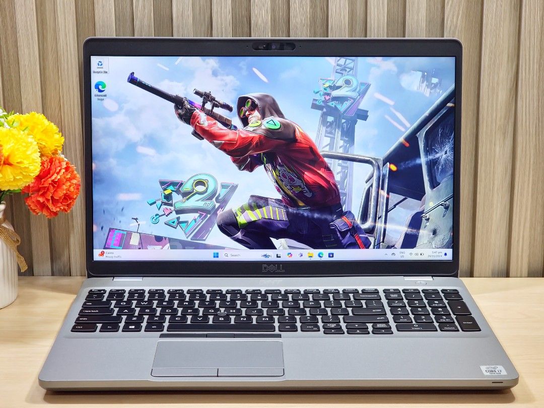 DELL Latitude 5511 Core i7 10th gen 32GB RAM 1TB SSD 15.6 IPS Display ...