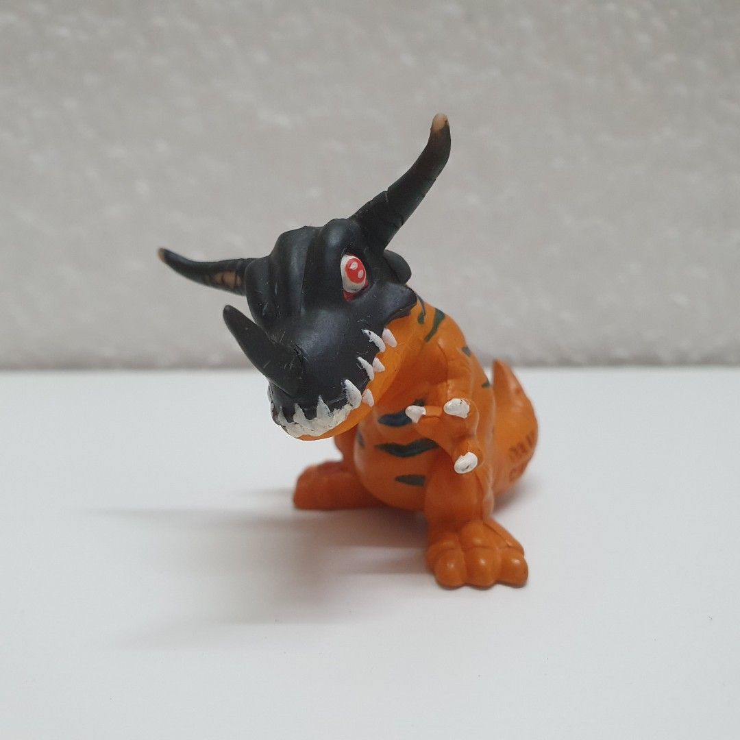 Digimon Mini Figure Greymon, Hobbies & Toys, Toys & Games on Carousell