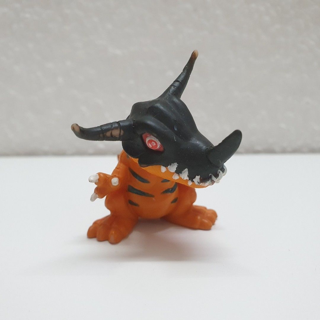 Digimon Mini Figure Greymon, Hobbies & Toys, Toys & Games on Carousell