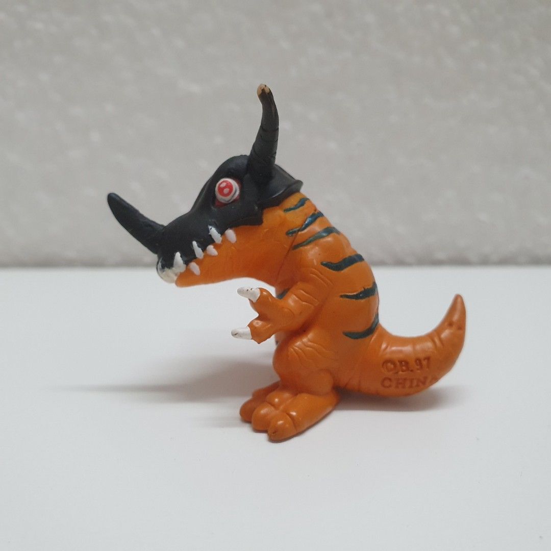 Digimon Mini Figure Greymon, Hobbies & Toys, Toys & Games on Carousell