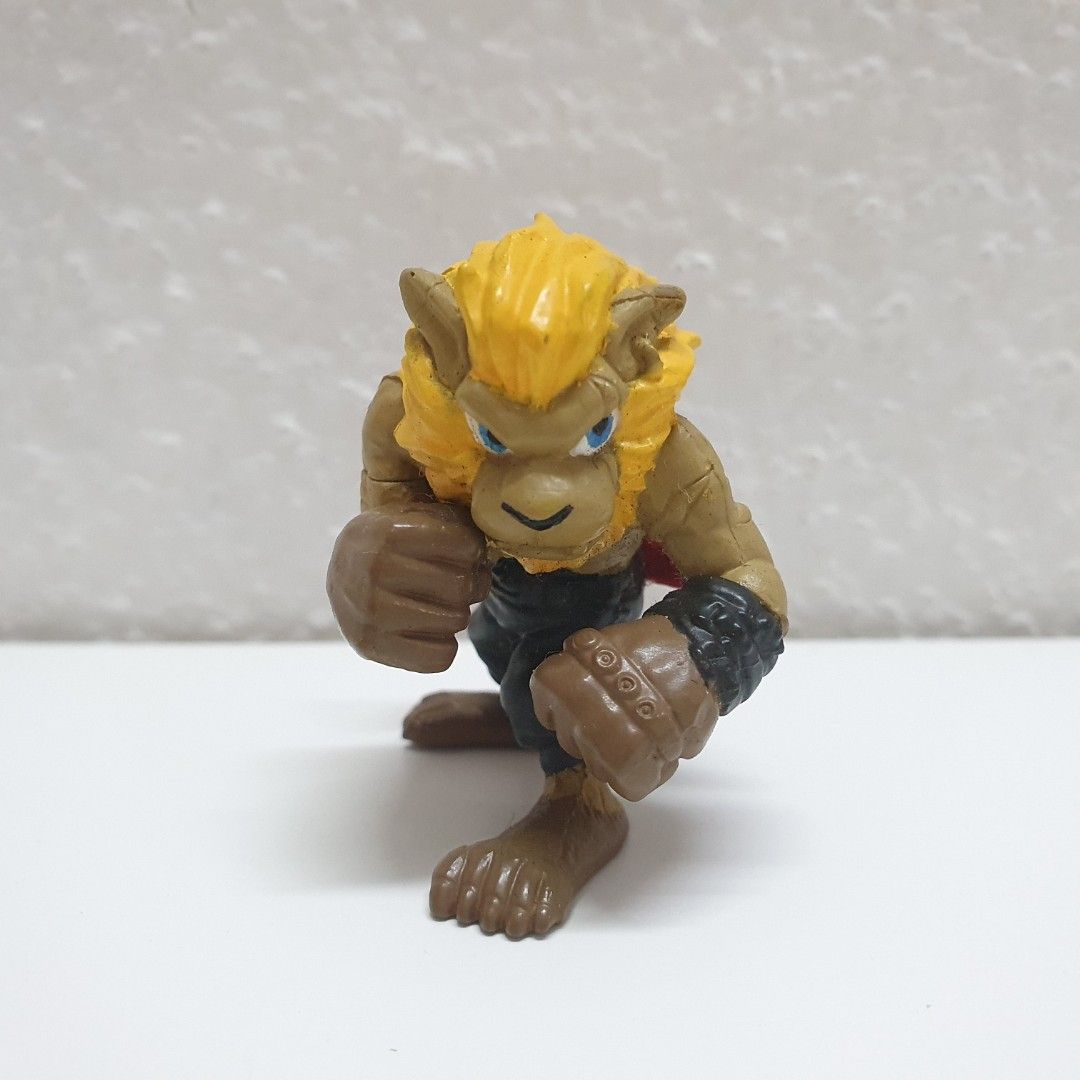 Digimon Mini Figure Leomon, Hobbies & Toys, Toys & Games on Carousell