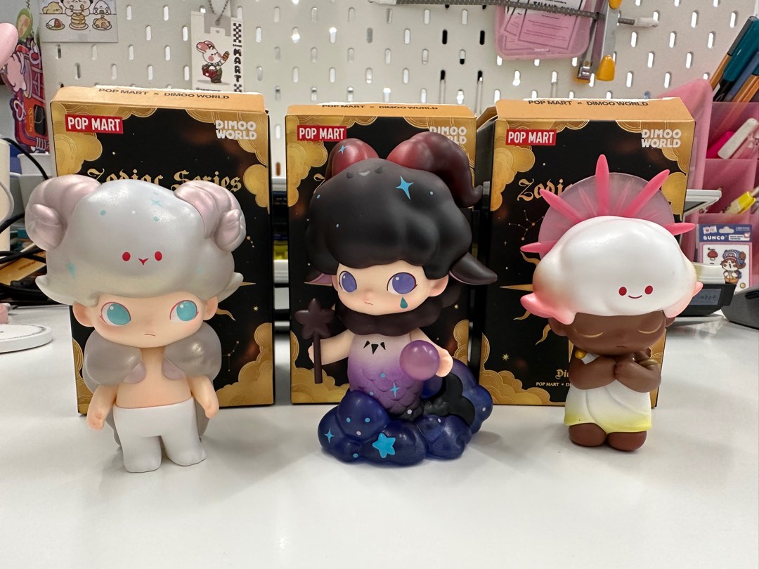 Dimoo Zodiac Series. VIRGO. Original Popmart indonesia., Toys ...