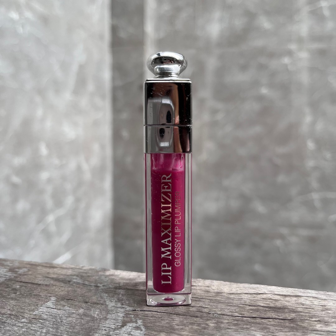 DIOR Lip Maximizer 007 Raspberry, Kesehatan & Kecantikan, Rias Wajah di ...