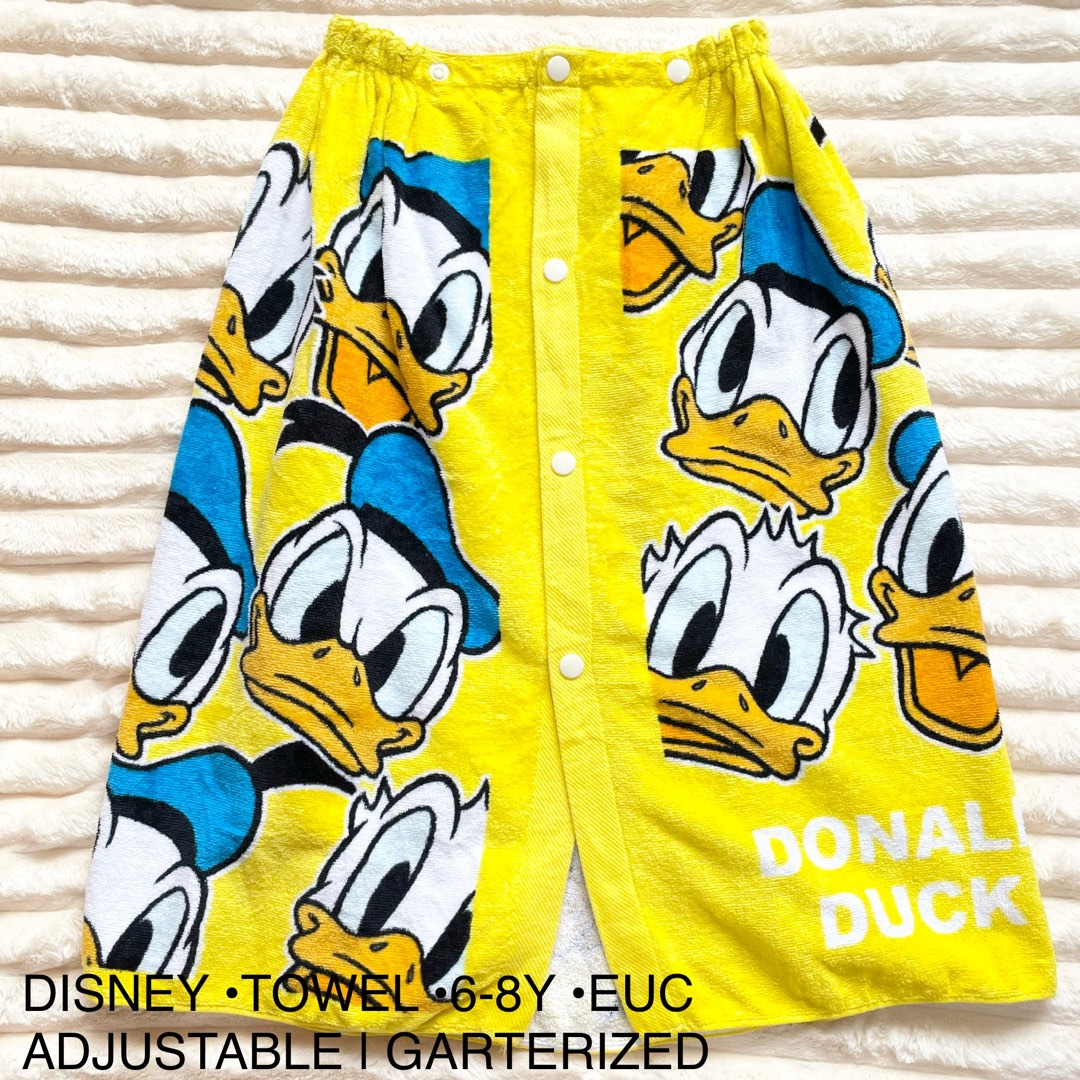 Disney Donald Duck Kids Wrap Towel, Babies & Kids, Babies & Kids ...