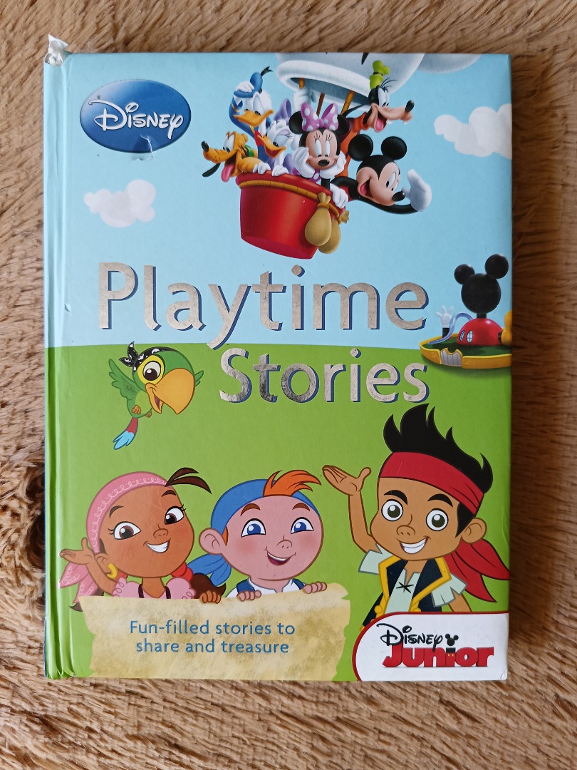 Disney Playtime Stories (big padded book), Hobbies & Toys, Books ...