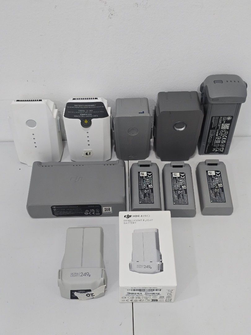 Dji Mavic / Mini Series Battery, Photography, Drones on Carousell