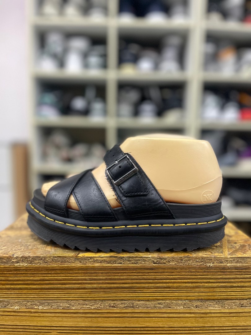 DR.MARTENS RYKER, Women's Fashion, Footwear, Flipflops and Slides on ...