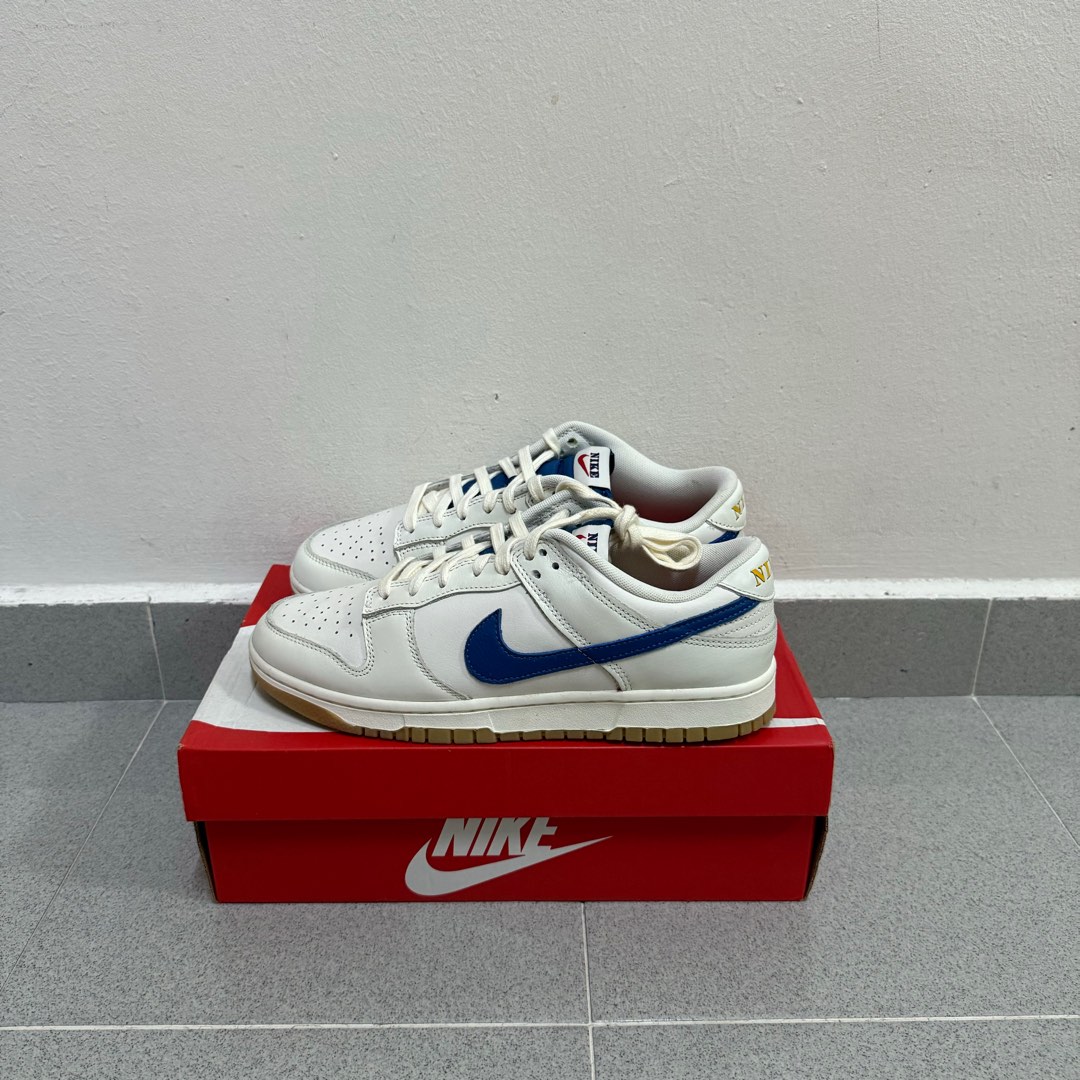 Dunk low sail game royal, Men's Fashion, Footwear, Sneakers on Carousell