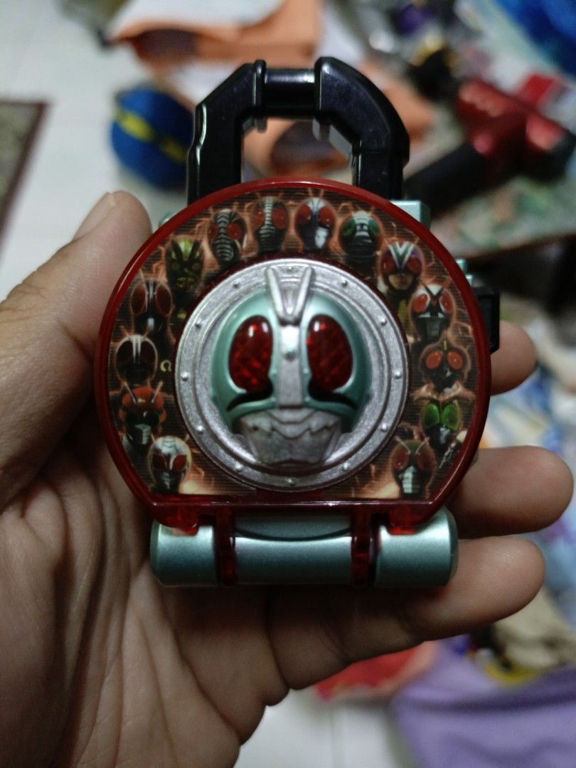 DX Showa Rider Lockseed, Hobbies & Toys, Toys & Games on Carousell