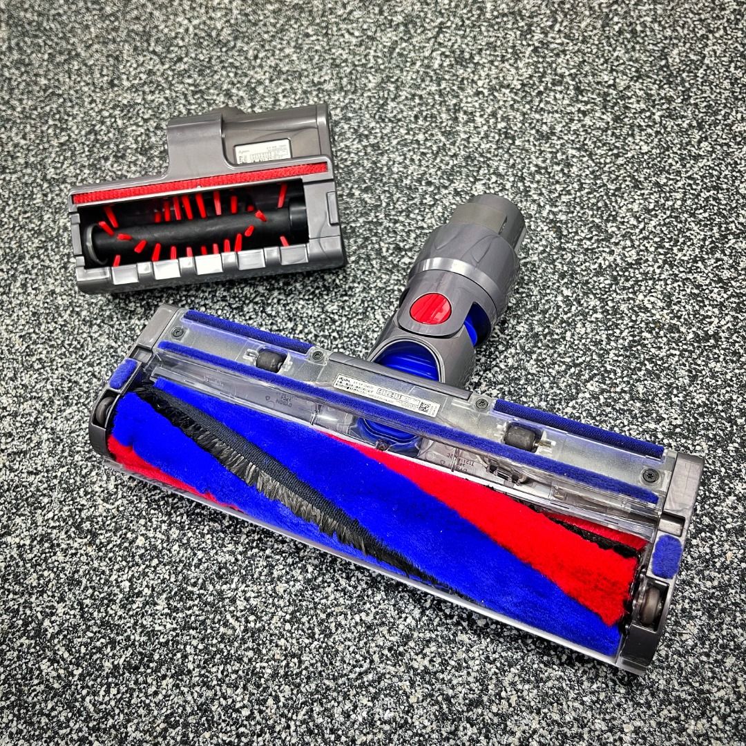 Dyson Slim Fluffy+ PLUS V8 Cyclone Cordless Vacuum Cleaner, TV & Home ...