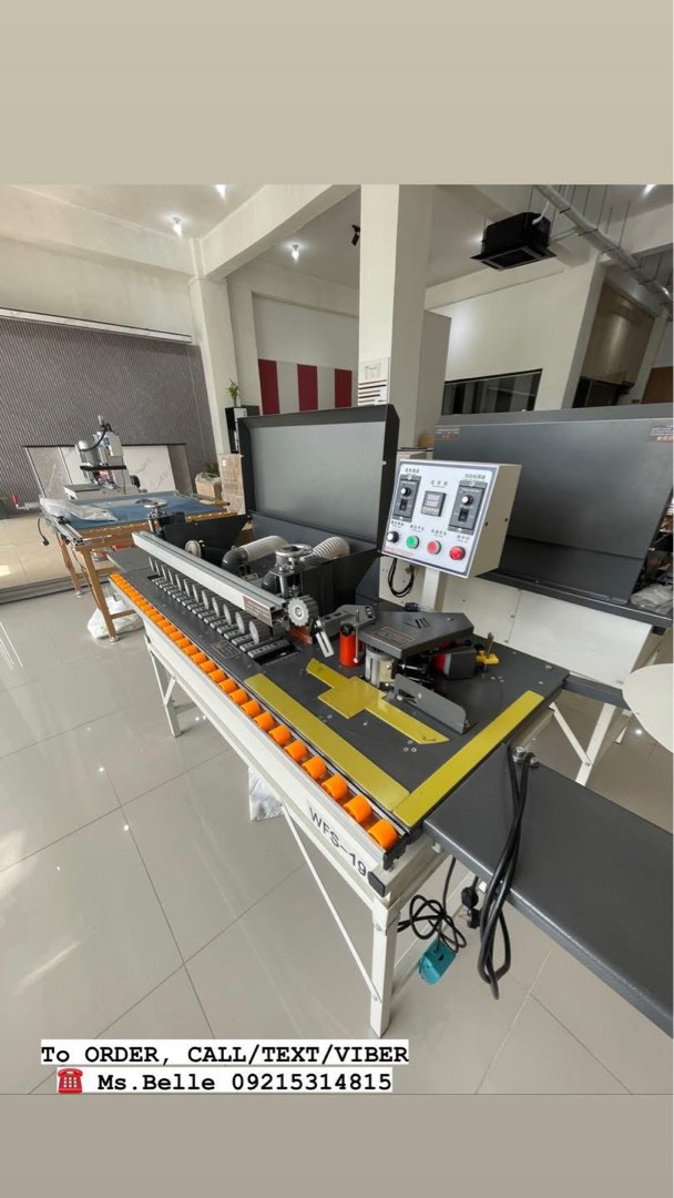 EDGEBANDING MACHINE, Commercial & Industrial, Construction Tools ...