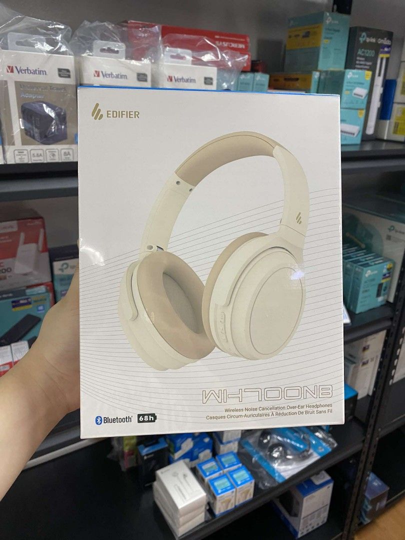 Edifier WH700NB Bluetooth Wireless Environmental & Active Noise ...
