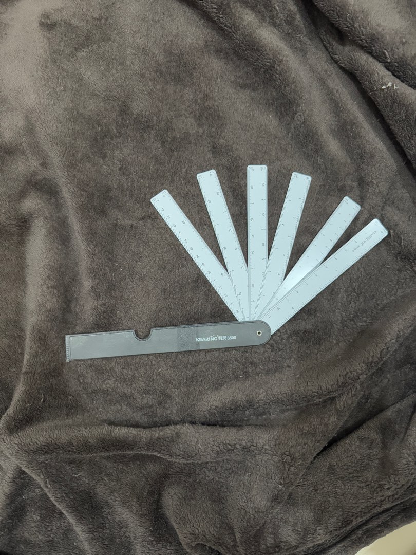 Fan scale, Hobbies & Toys, Stationary & Craft, Stationery & School ...