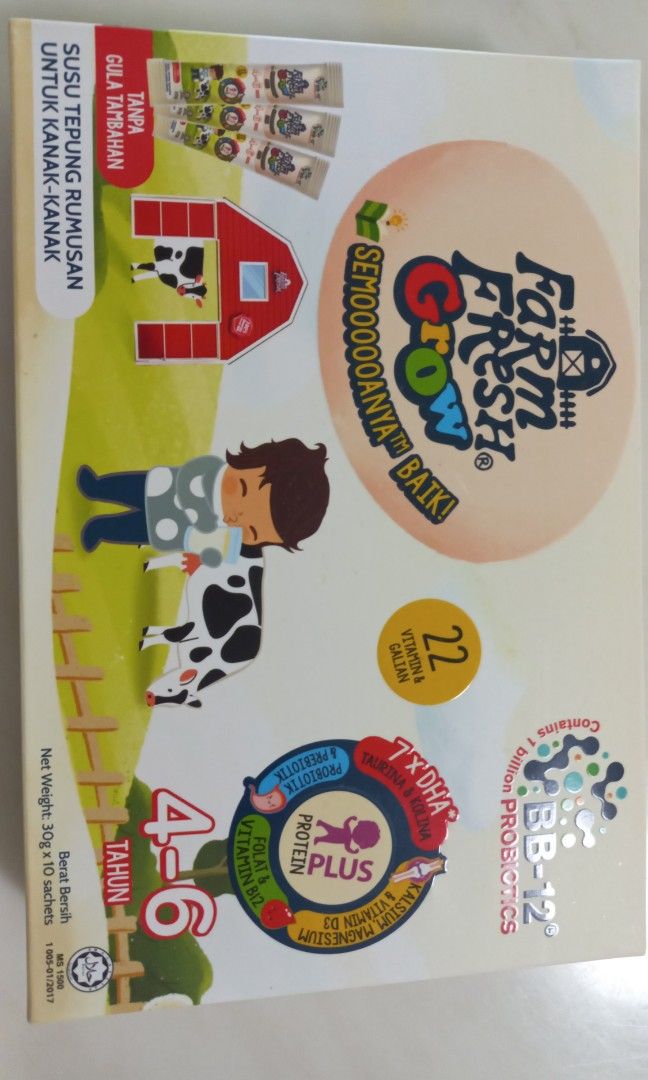 Farm Fresh Grow 8 sachets left, Food & Drinks, Other Food & Drinks on ...