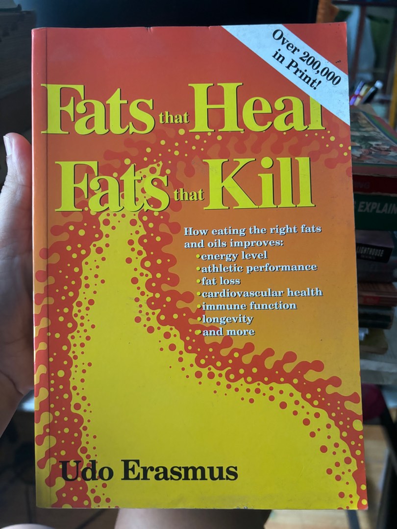 Fats that Heals Fats that Kill, Hobbies & Toys, Books & Magazines ...