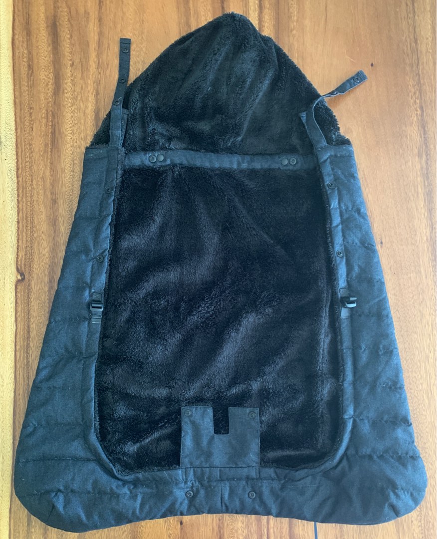 Feather Down Teflon Coated Weatherproof Baby Carrier Cover Winter ...