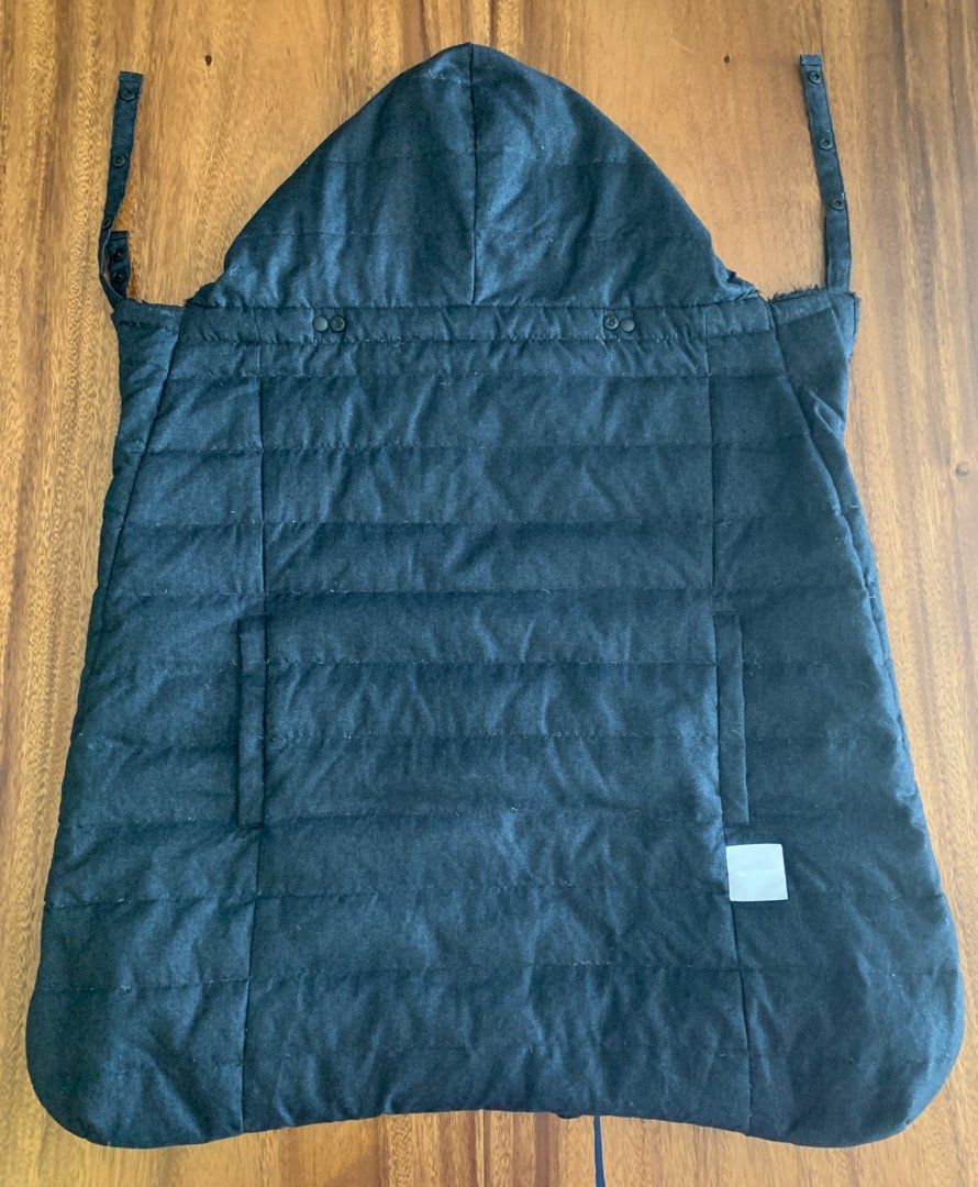 Feather Down Teflon Coated Weatherproof Baby Carrier Cover Winter ...