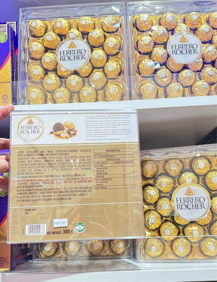 Ferrero Rocher Boxes, Food & Drinks, Other Food & Drinks on Carousell