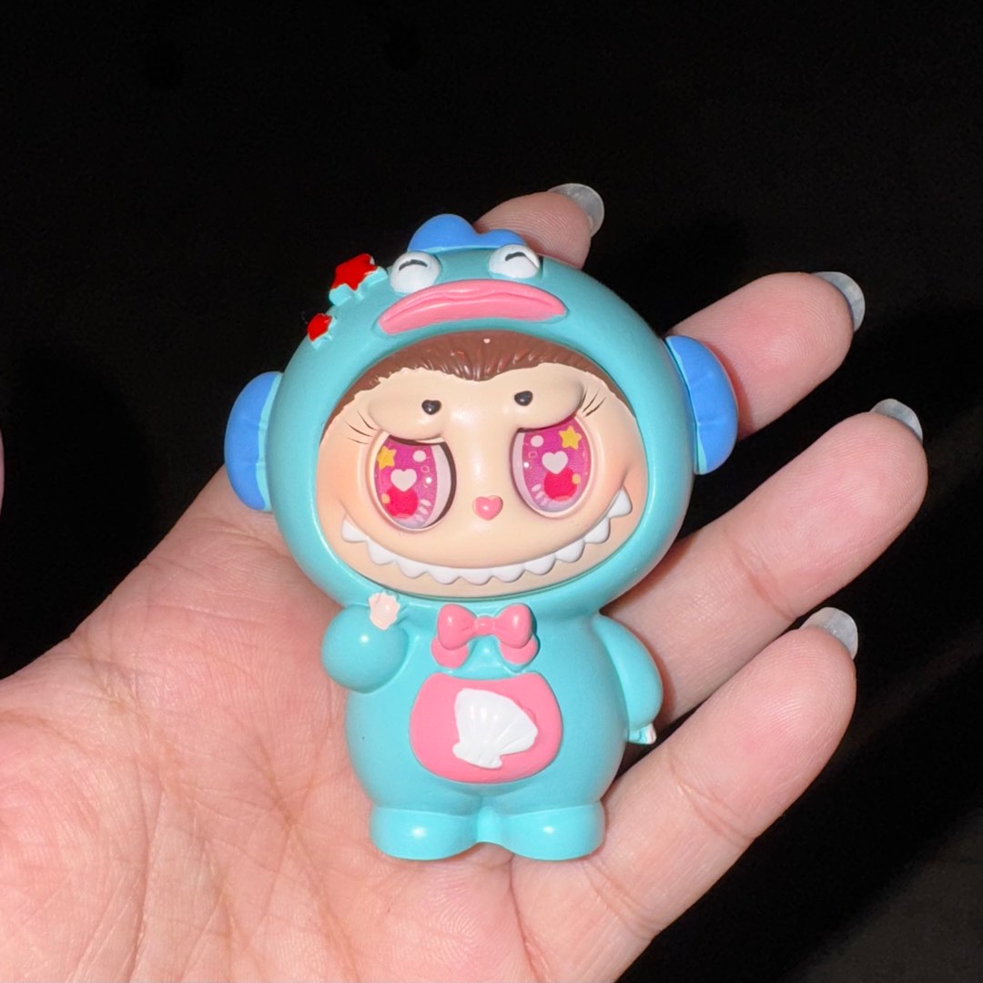 Figure Labubu x Sanrio Characters ( Hangyodon ), Toys & Collectibles ...