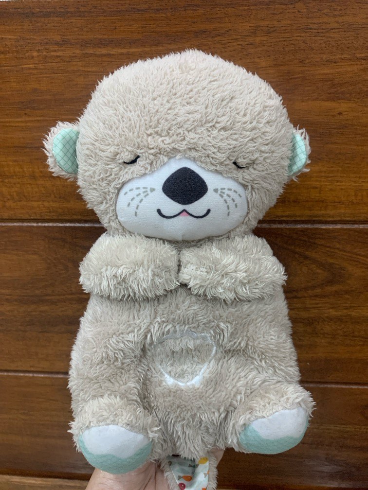 Fisher-Price Soothe 'n Snuggle Otter Baby Sound Machine with Rhythmic ...