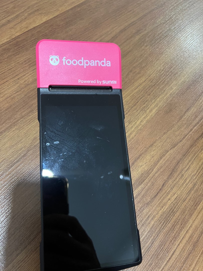 Foodpanda device (Sunmi V2 pro), Mobile Phones & Gadgets, Other Gadgets ...