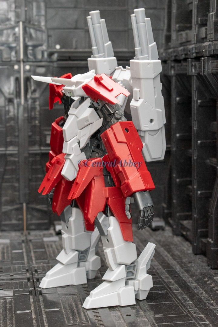 Frame Arms Kobold + Strauss 1/100 combo armor Kotobukiya Toy model ...