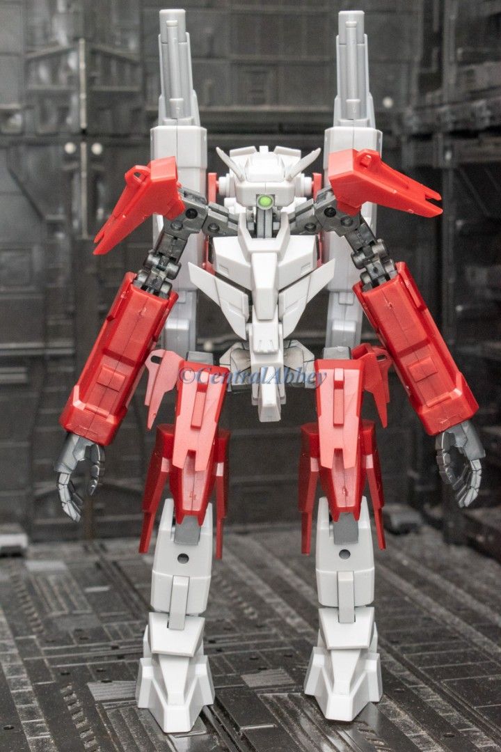 Frame Arms Kobold + Strauss 1/100 combo armor Kotobukiya Toy model ...