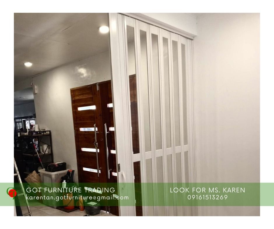 FRENCH TYPE ACCORDION DOOR | Home & Office Divider / Partition ...