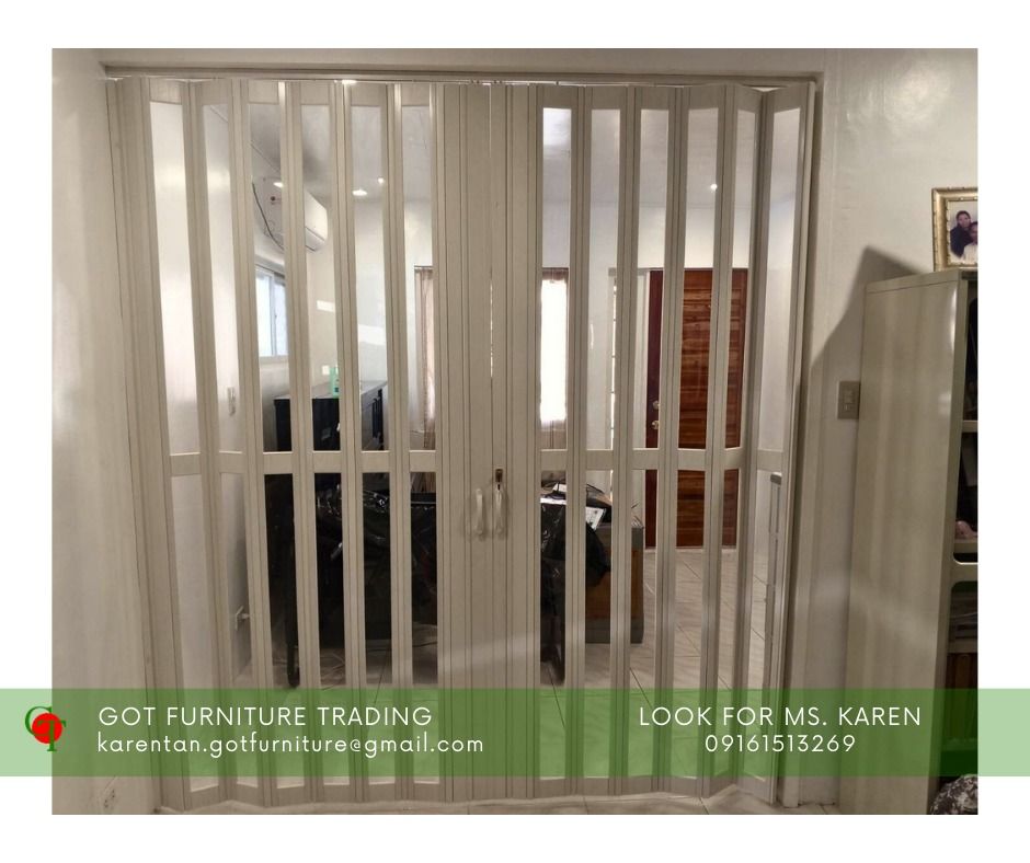 FRENCH TYPE ACCORDION DOOR | Home & Office Divider / Partition ...