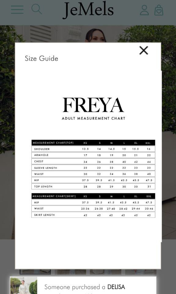 Freya Kurung Jemels Baju Nikah Tunang Merisik Raya Dinner Cantik ...