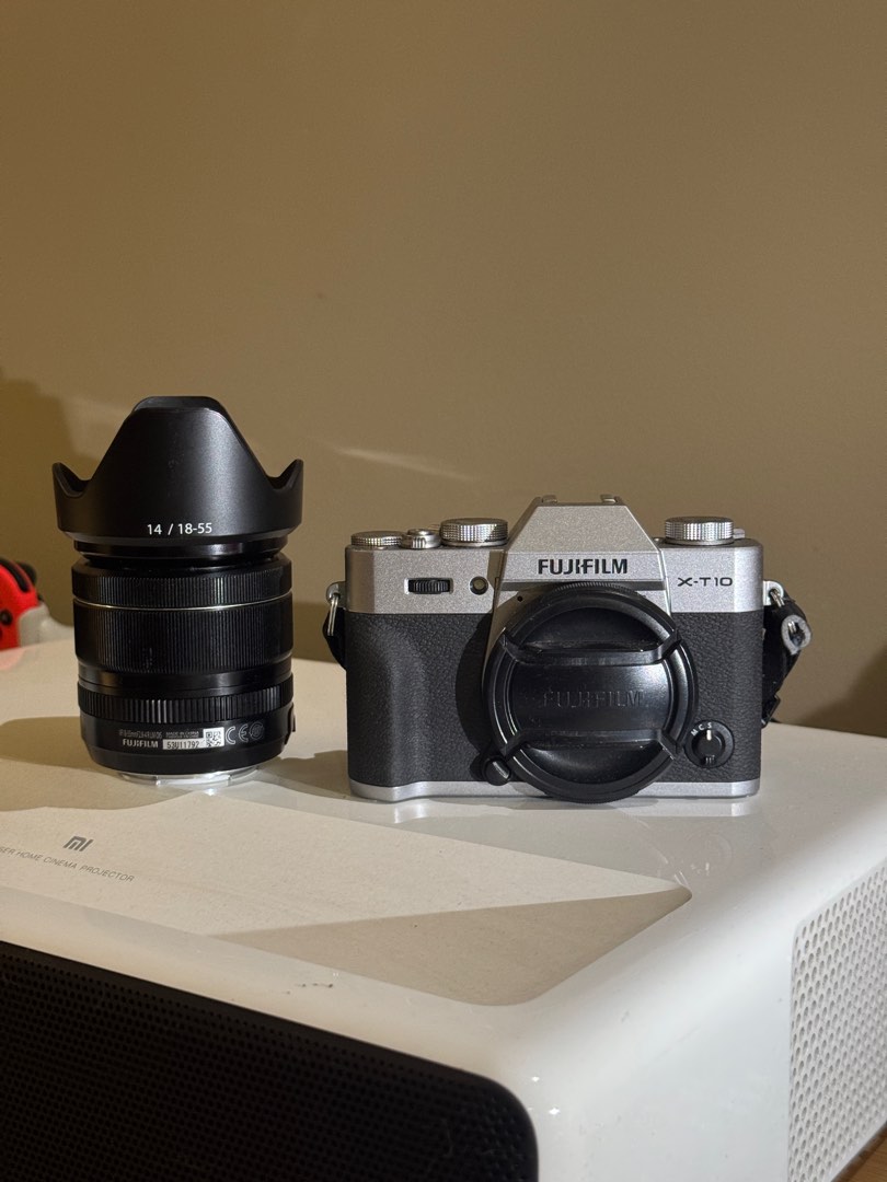Fujifilm XT10 with Lens DSLR, Photography, Cameras on Carousell
