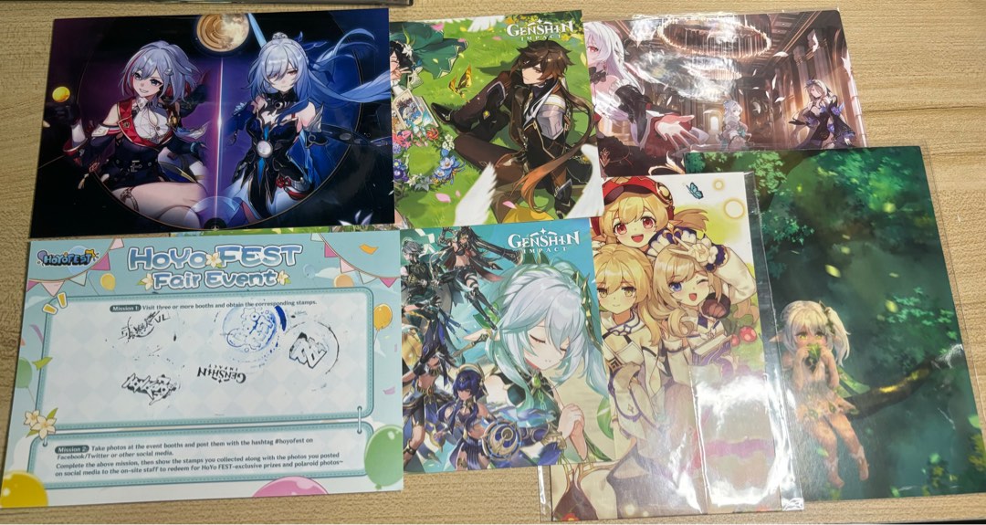 Genshin impact, hsr, honkai star rail, honkai impact 3rd, hoyofest ...