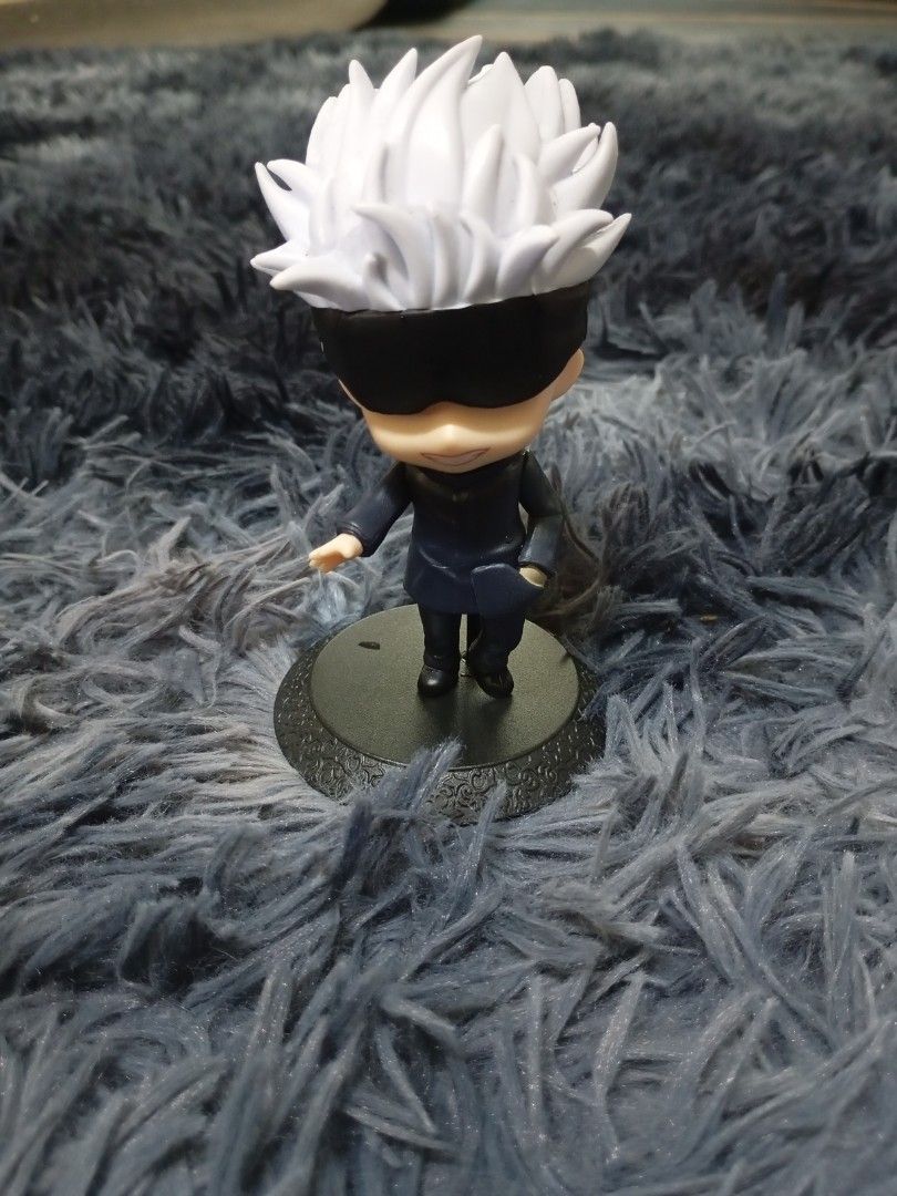 Gojo Satoru Chibi Size, Hobbies & Toys, Toys & Games on Carousell