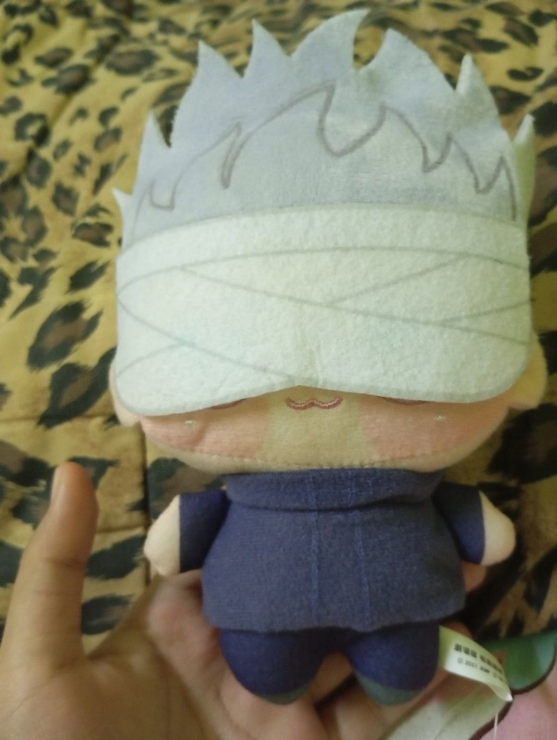 Gojo satoru chopinui, Hobbies & Toys, Toys & Games on Carousell