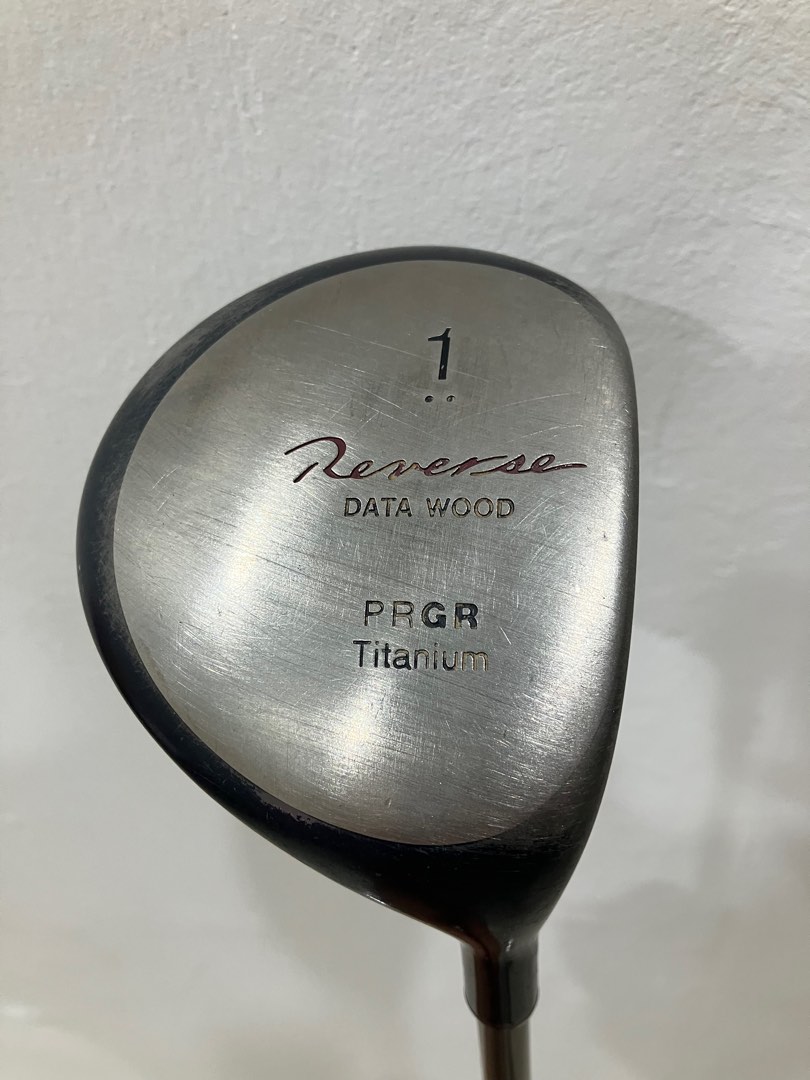 Golf Driver / Wood 1 (PRGR), Sports Equipment, Sports & Games, Golf on ...